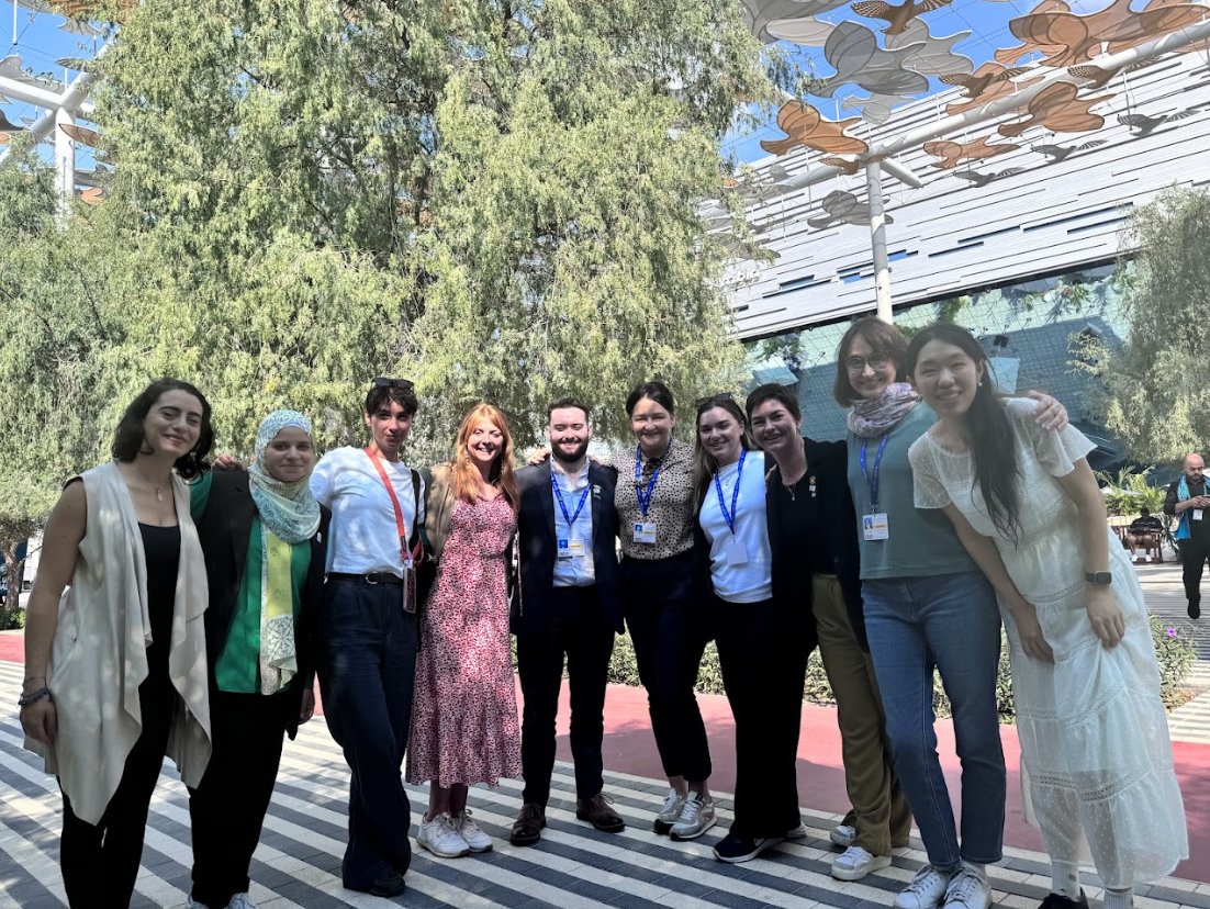 #BuildingTheTransition post COP28: the future of the built environment ...