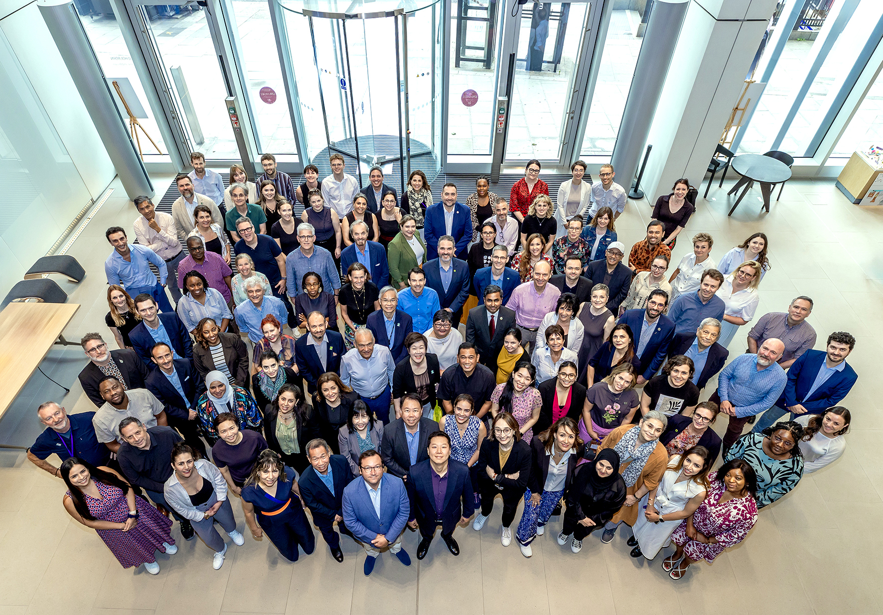 We have 2,000 days to build the transition — what our network achieved ...