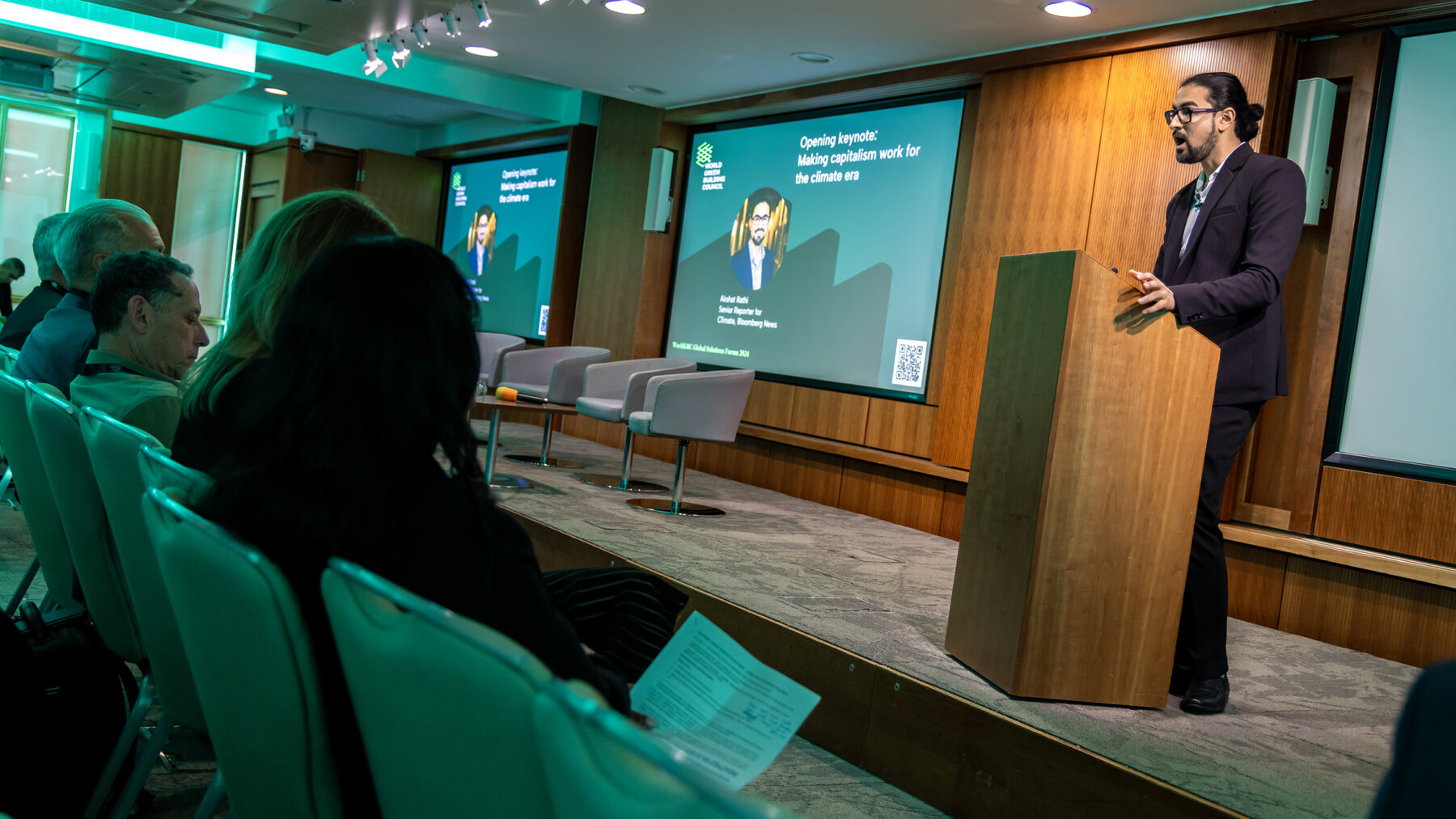 We have 2,000 days to build the transition — what our network achieved ...