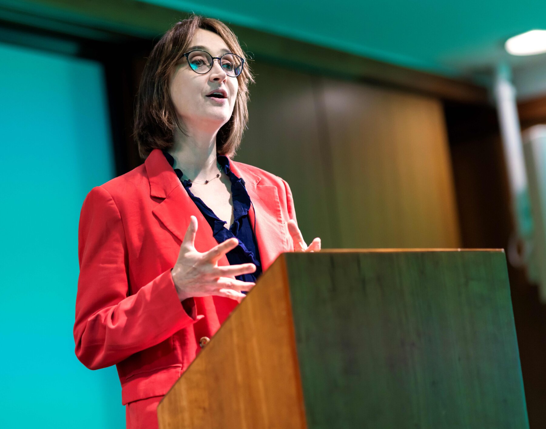 We have 2,000 days to build the transition — what our network achieved ...